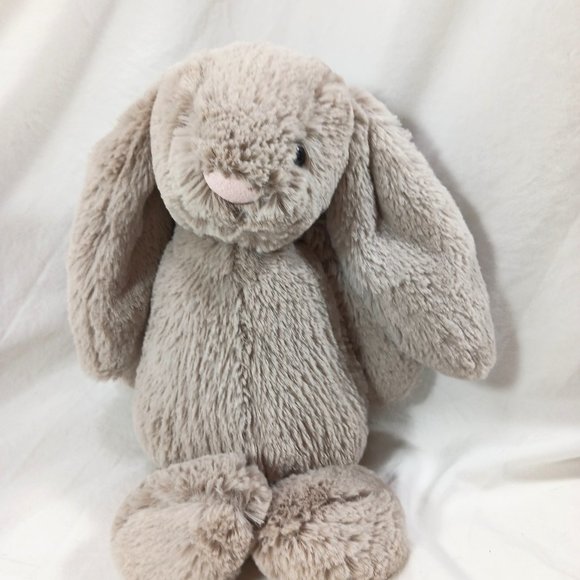 Jellycat | Toys | Jellycat Bashful Bunny Beige Body White Cottontail ...